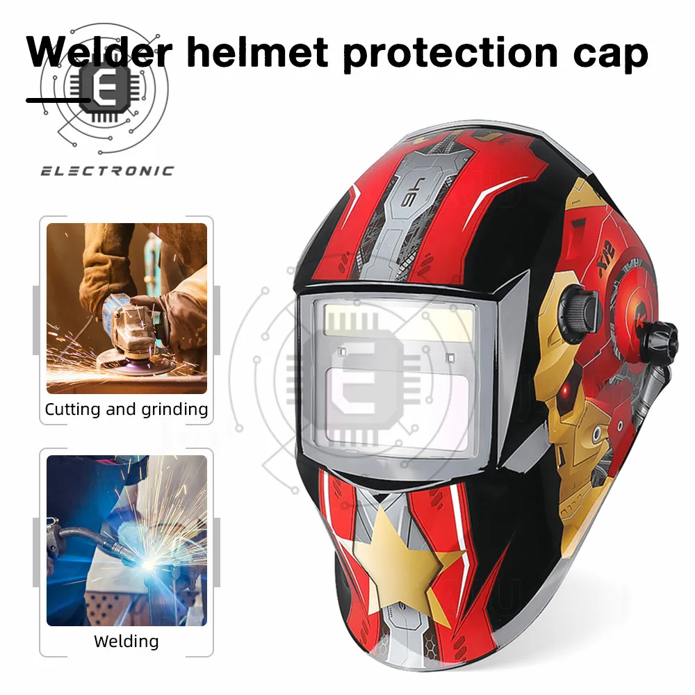 Solar-Welding-Mask-Helmet-Safety-Auto-Darkening-Adjustable-Range ...