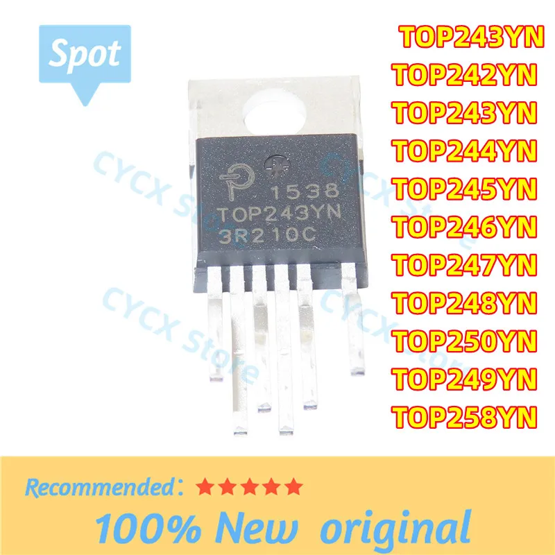 5PCS-New-TOP242YN-TOP243YN-TOP244YN-TOP245YN-TOP246YN-TOP247YN-TOP248YN ...
