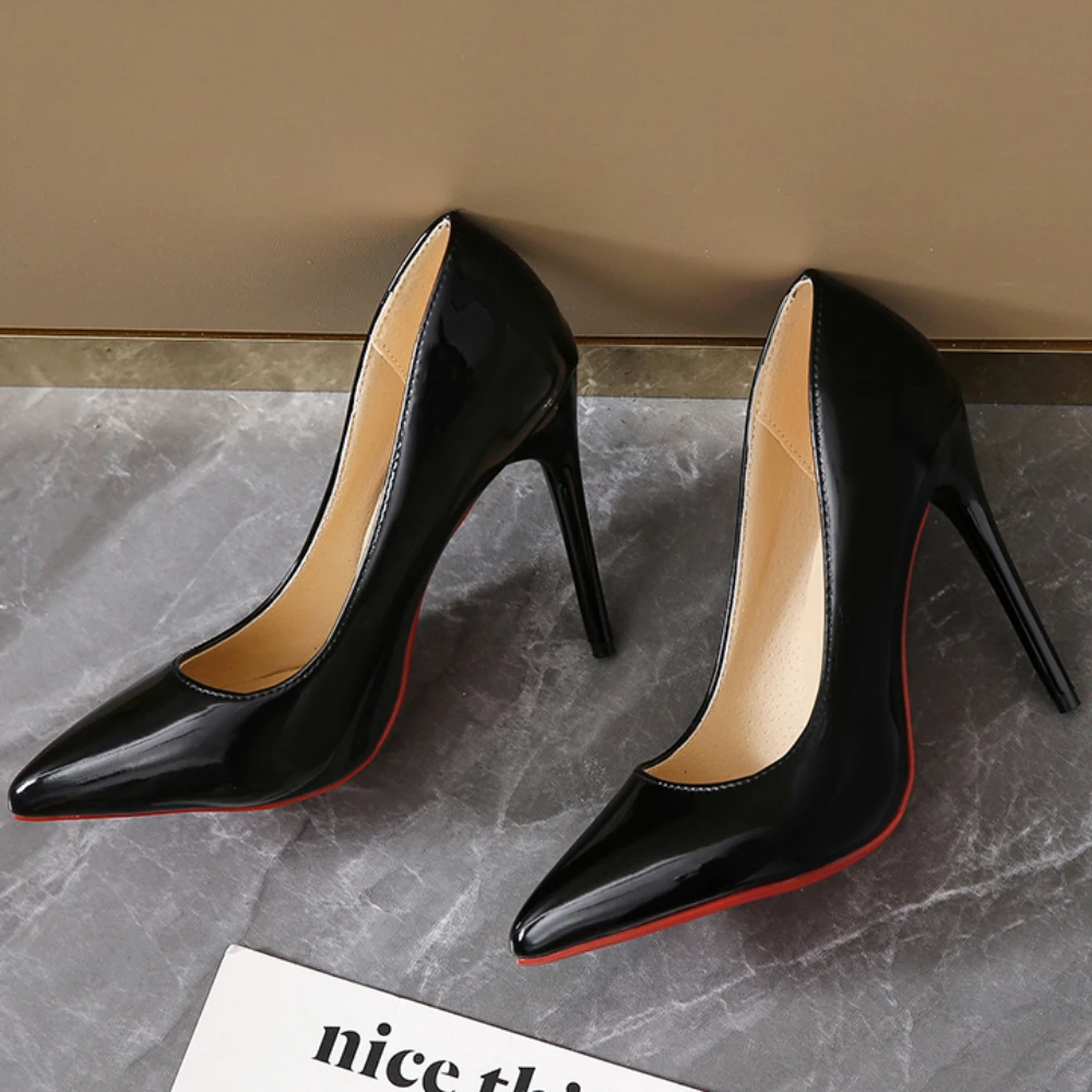Fashion-High-Heels-Women-35-45-Plus-Size-Women-Shoes-Red-Thin-Stiletto ...