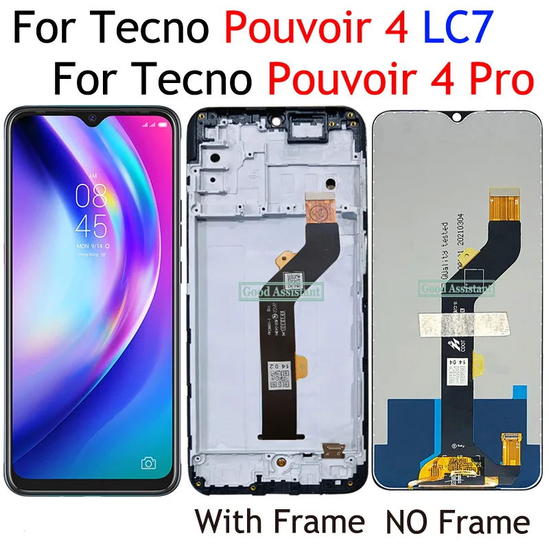 High-Quality-Black-7-0-inch-For-Tecno-Pouvoir-4-LC7-Pouvoir-4-Pro-LCD ...
