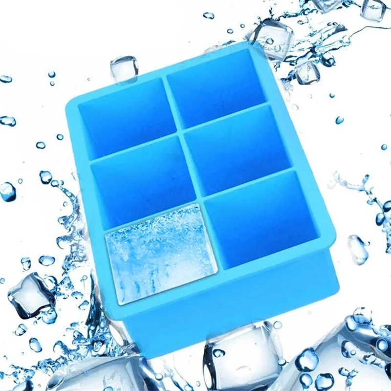 15-8-6-4-Grid-Big-Ice-Tray-Mold-Giant-Jumbo-Large-Food-Grade-Silicone ...