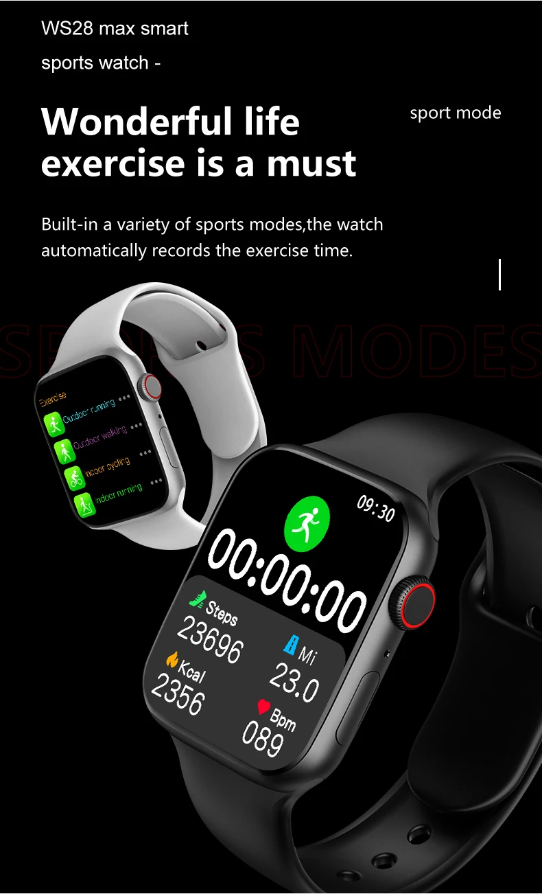 WS28 Max Smart Watch Series 7 - AppleMe