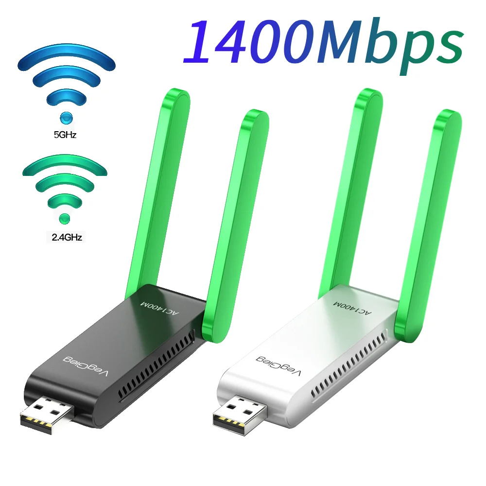 1400Mbps-USB-WiFi-Adapter-Dual-Band-2-4G-5G-Wireless-WiFi-Dongle-with ...