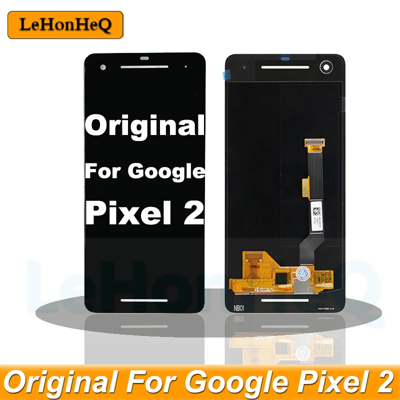 New-Original-For-Google-Pixel-2-LCD-Display-Touch-Screen-Digitizer ...