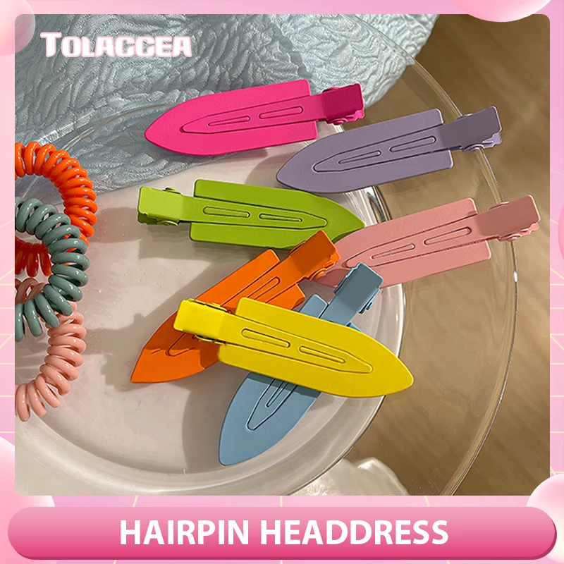 2-16pcs-No-Bend-Seamless-Hair-Clips-Side-Bangs-Fix-Fringe-Barrette ...
