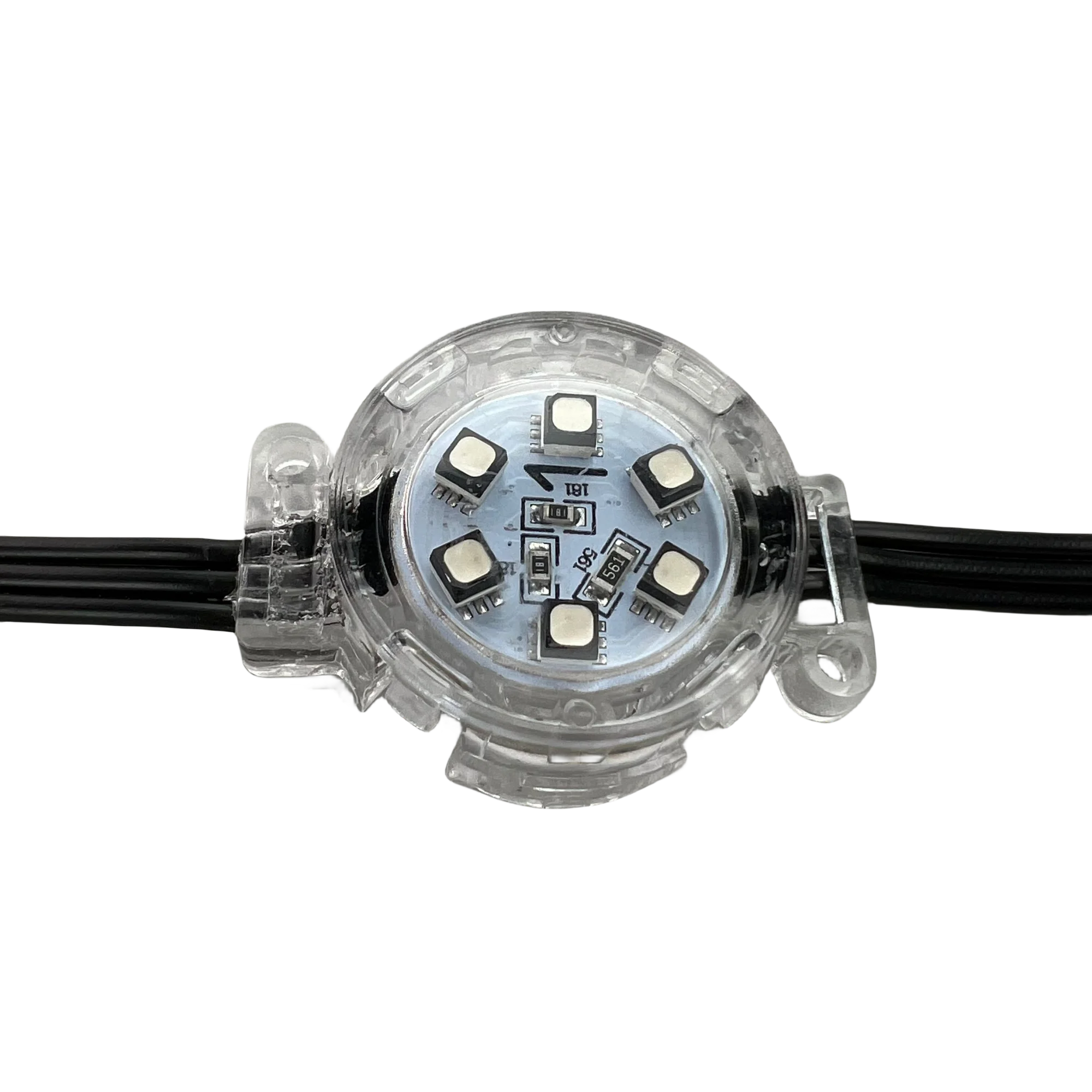 20-Pixels-String-30mm-24V-WS2811-LED-Addressable-RGB-Pixel-Module-IP68 ...