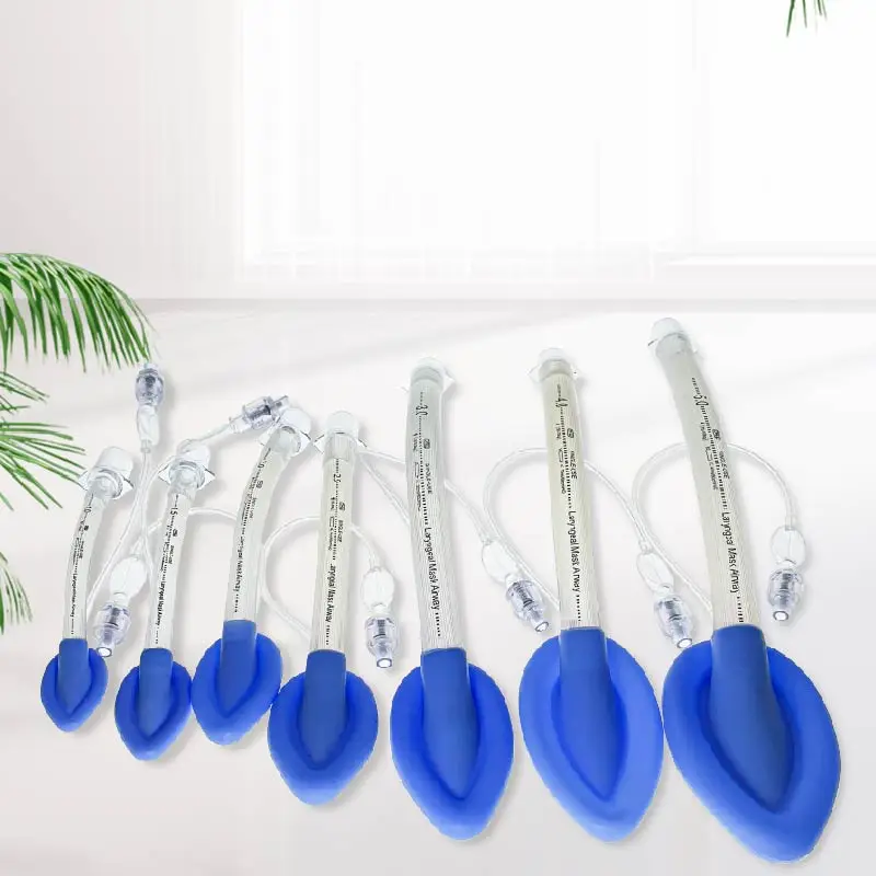 Califed-Disposable-Silicone-Laryngeal-Mask-Airway-Anesthesia-Breathing ...