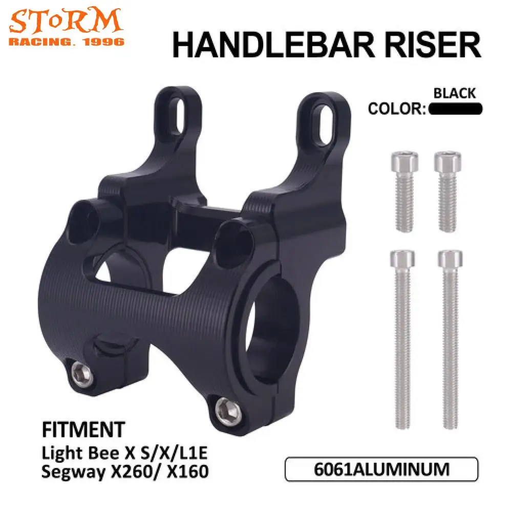 Motorcycle Handlebar Bar Riser Mount Bracket Aluminum For Sur Ron Light ...