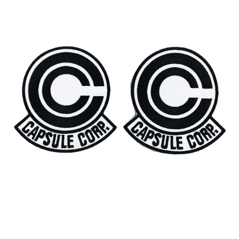 CAPSULE-CORP-Tiro-Tecido-Bordado-Patch-Mochila-T-tica-Ao-Ar-Livre ...