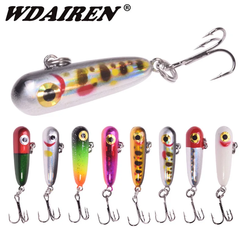 1Pcs Mini Pencil Fishing Lures Sinking Minnow Wobblers 30mm 2.8g Crankbaits Artificial Hard Bait ...