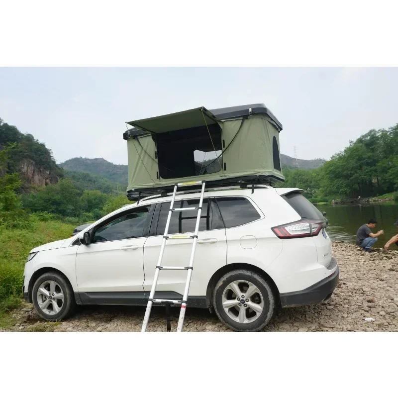Outdoor-Camping-Automatic-Car-Truck-ABS-Hard-Shell-Fold-Out-Tente-De ...
