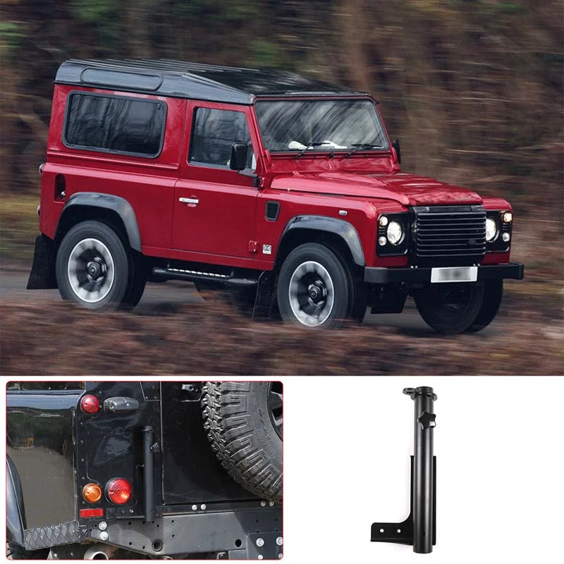 For-2004-2019-Land-Rover-Defender-Aluminum-alloy-black-tailgate ...