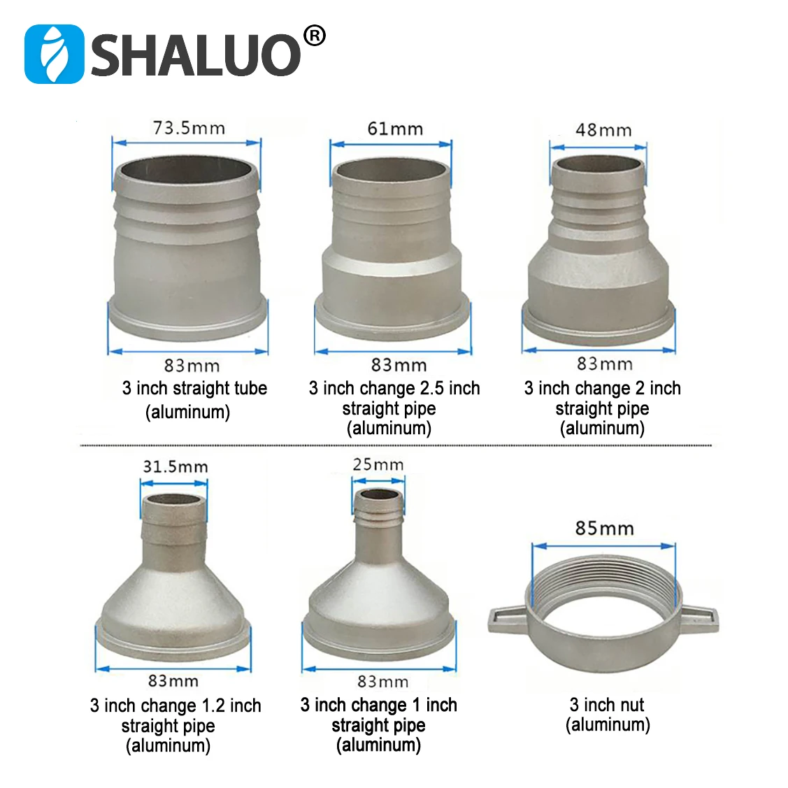 Aluminum Pipe Connector Wrench | Aluminum Water Pump Fittings - New ...