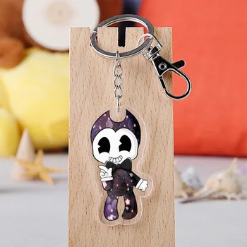 Bendy and the ink machine llaveros keychain