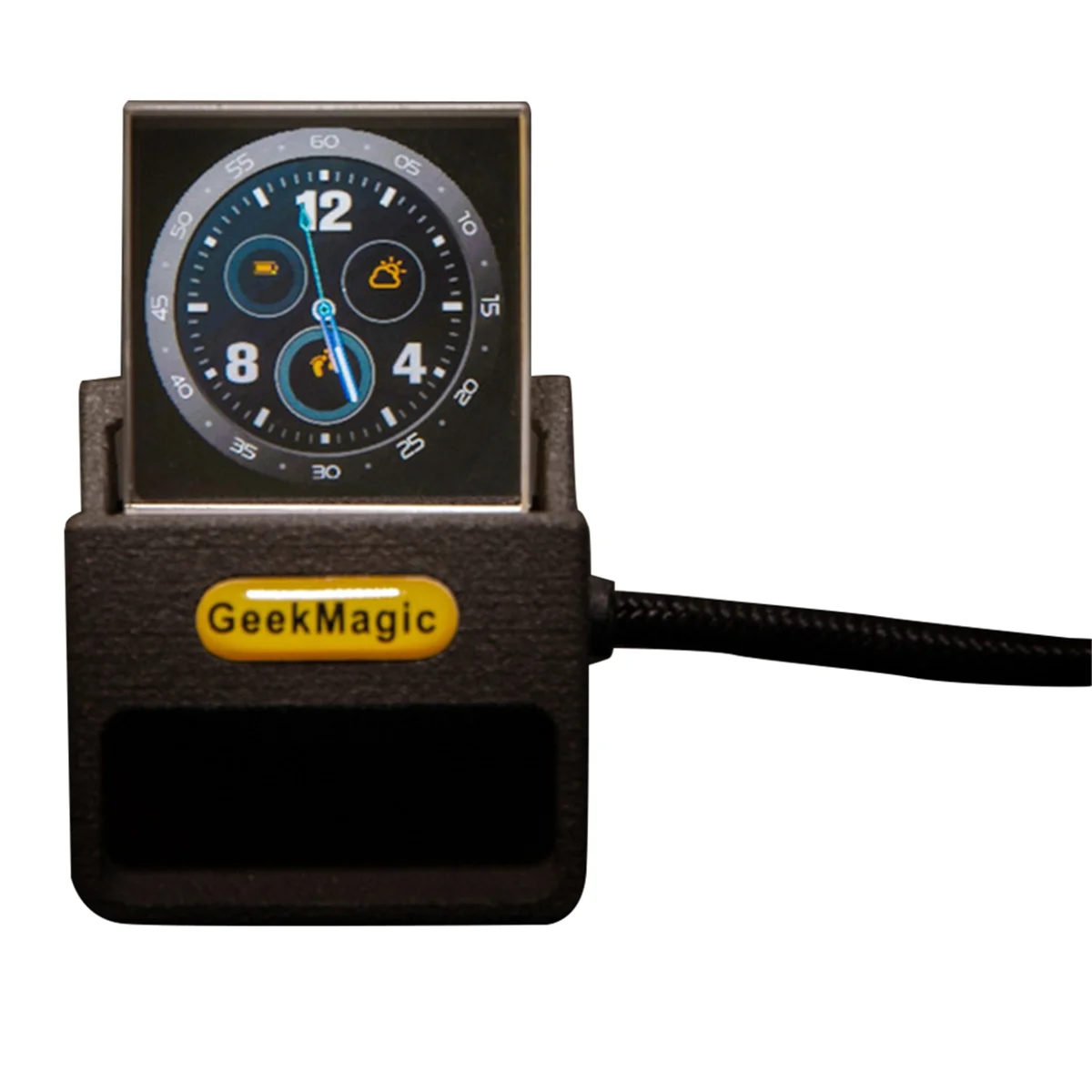 GeekMagic-New-HelloCubic-Crystal-Weather-Bitcoin-Stock-Price-Ticker ...