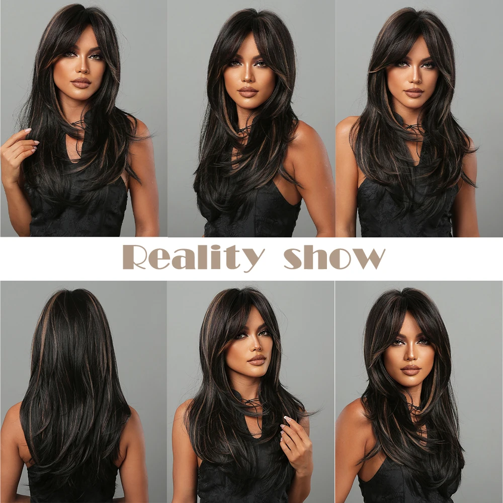 Layered Straight Weave Hairstyles