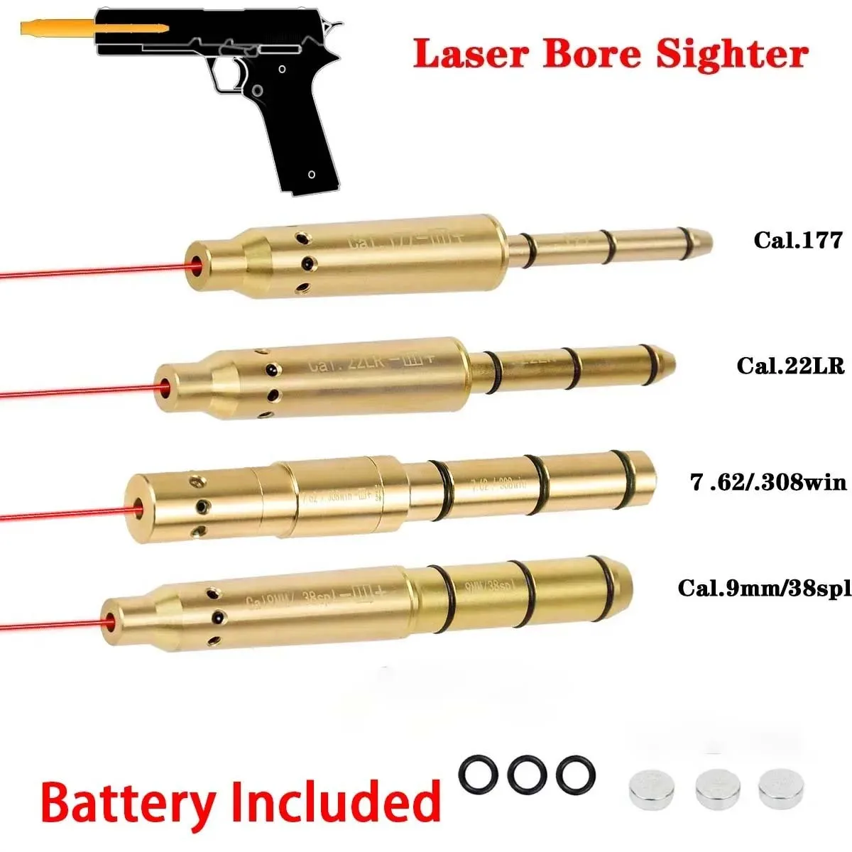 Tactical-Red-Laser-Bullet-Bore-Sight-Boresighter-9mm-22LR-38spl-40S-W ...