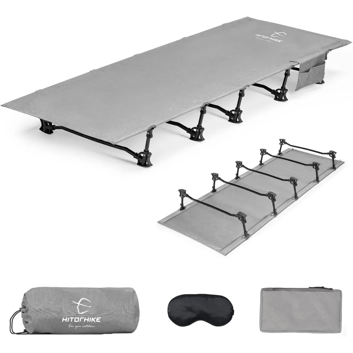 HITORHIKE-Camping-Cot-Compact-Folding-Cot-Bed-for-Outdoor-Backpacking ...