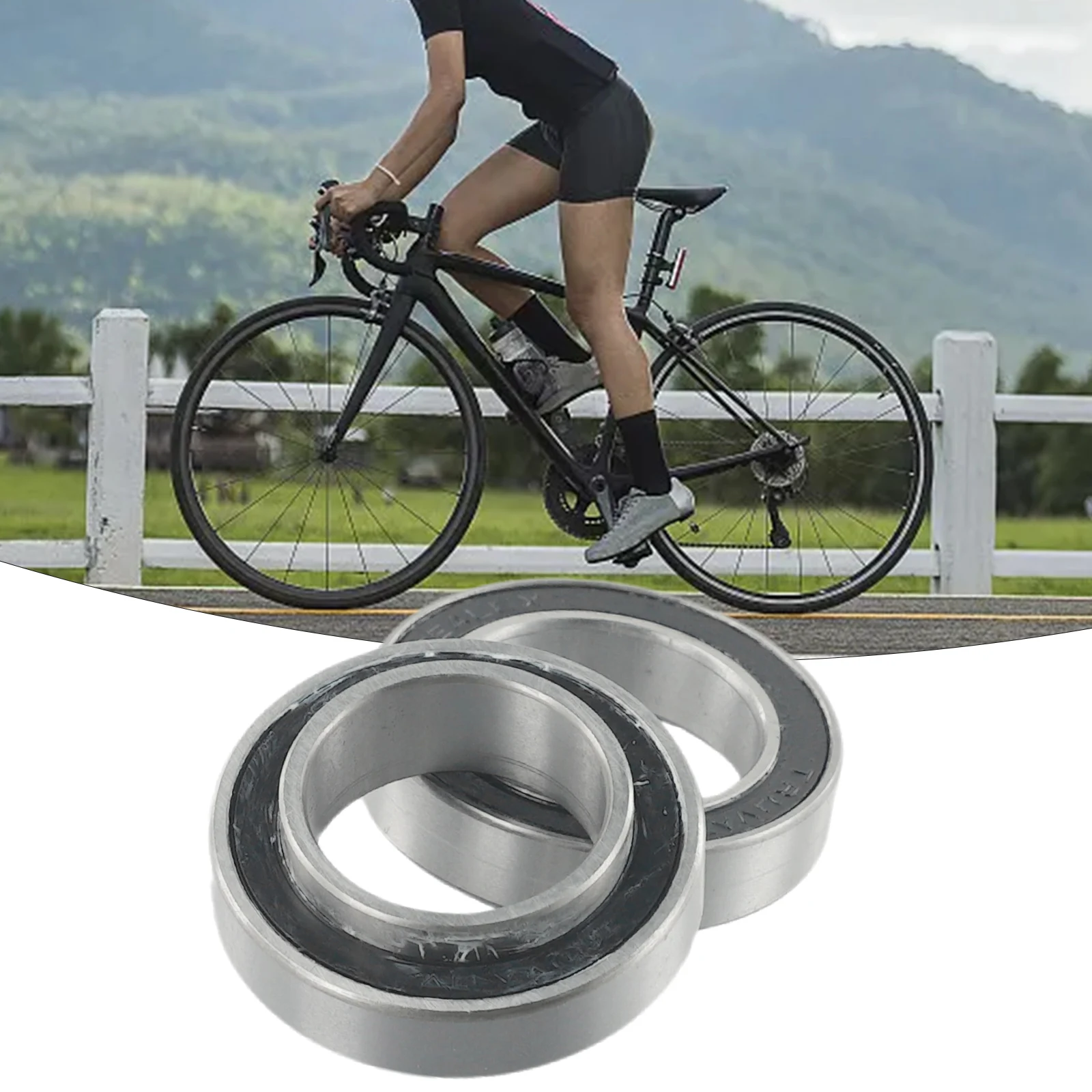 2-Pcs-Bicycle-Bottom-Bracket-Bearings-MR22237-MR2437H8-2RS-Bearings ...