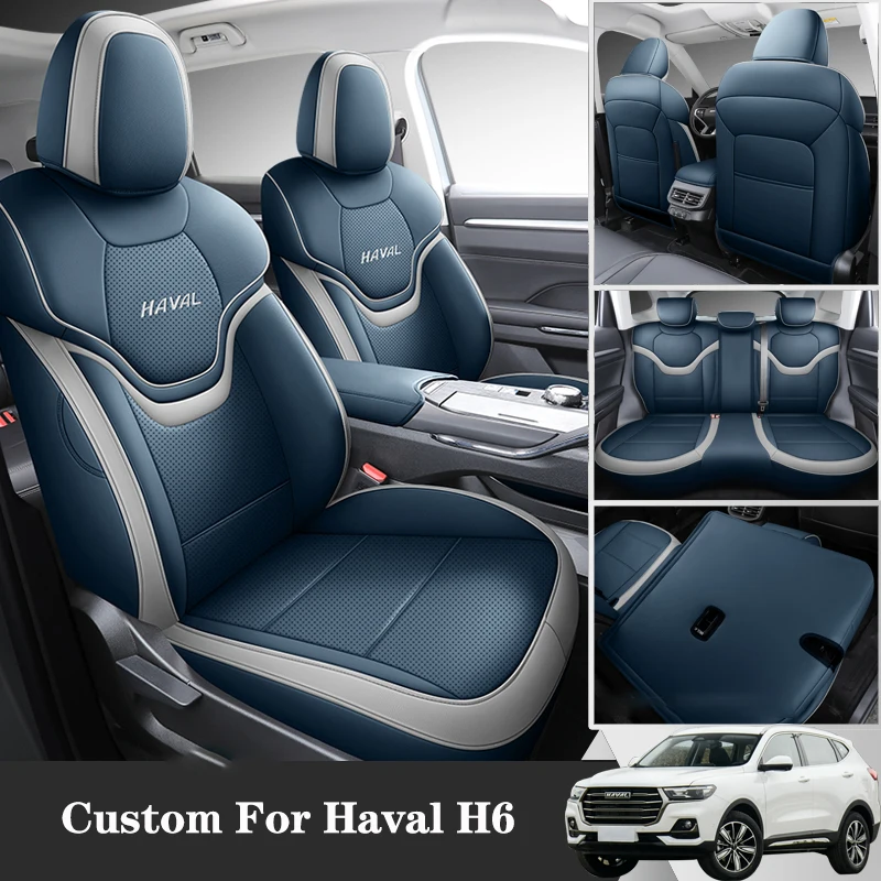 Custom-Luxury-Woman-Car-Seat-Cover-For-Haval-H6-Nappa-Leather ...