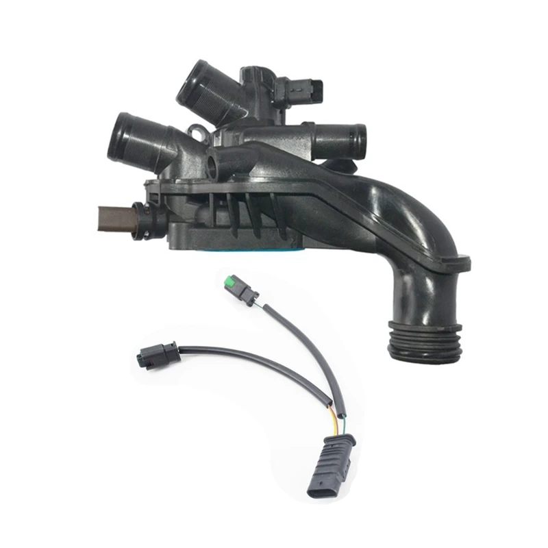 Car-Coolant-Thermostat-Housing-9808647180-For-Peugeot-208-308-3008-5008 ...