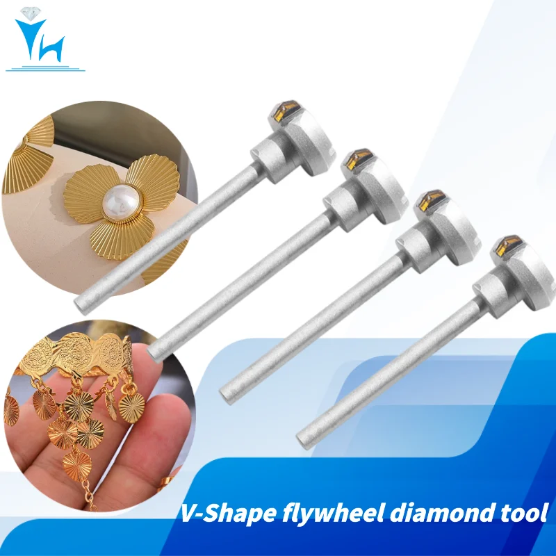 YUHE-MCD-Diamond-Tools-Flywheel-Tool-Jewelry-Cutting-Tools-Gold-Silver ...