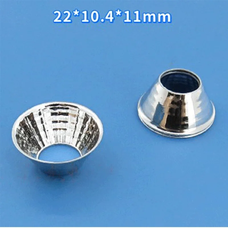 22-126mm Aluminum COB Reflector Light Cup 120℃ temperature Resistant ...