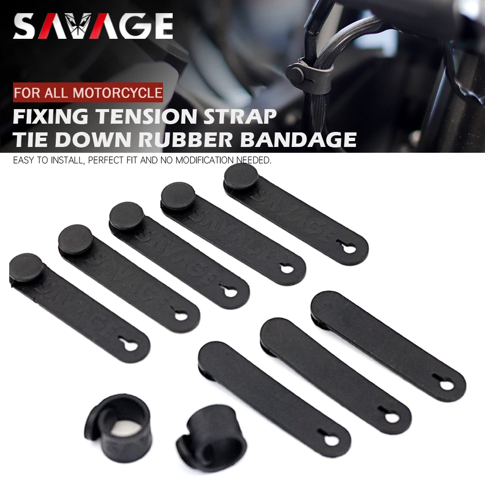 Rubber Motorcycle Accessories | Rubber Tension Strap | Motorcycle Cover ...