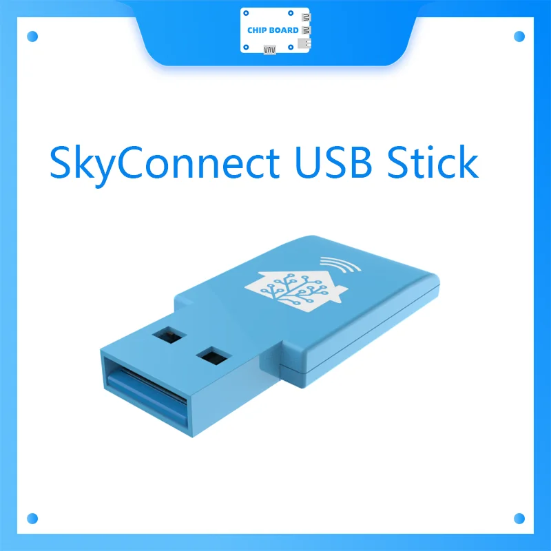 Stick-USB-SkyConnect-verde-para-Asistente-de-hogar-compatible-con-Zigbee-Thread-Matter-ideal ...