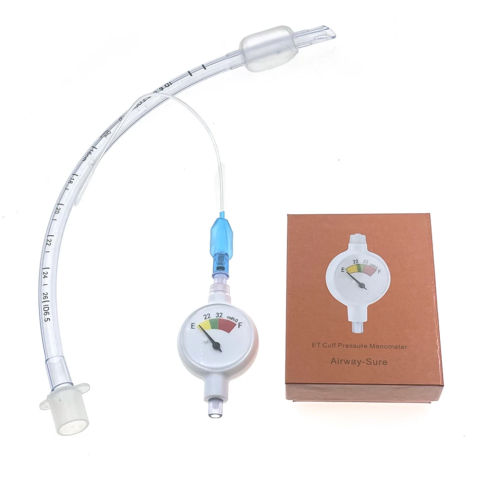 1PCS Pet Instaluity Detection Cuff Manomater Airway Sure Intubation ...