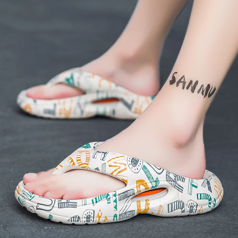 Summer-EVA-Thick-Sole-Flip-Flops-Men-Slippers-Soft-Comfortable-Slippers ...