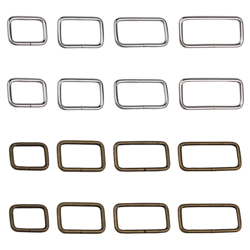 KRABALL-50pcs-Rectangle-Clasp-Hanging-Rope-Lobster-Snap-Hook-Rotary-Set ...