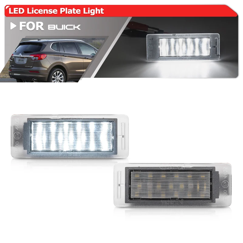 Upgraded-LED-License-Plate-Lights-Replacement-For-Buick-Encore-Verano ...