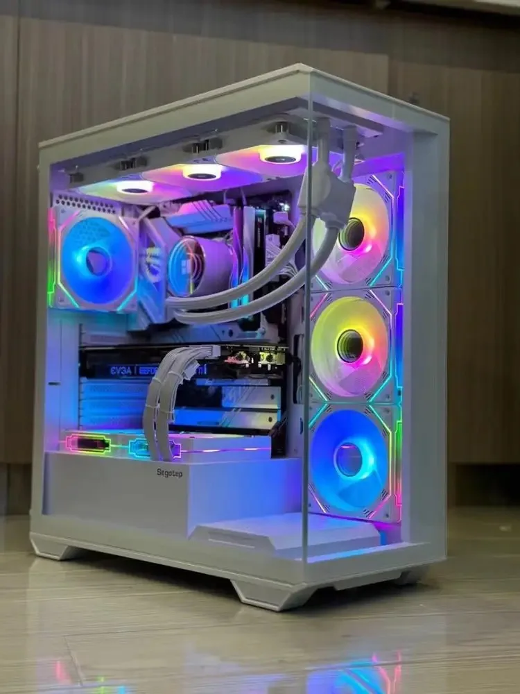 AOTESIER PC Gaming With Core i7-4790 Processor/512G SSD/16GB RAM 3200MB ...