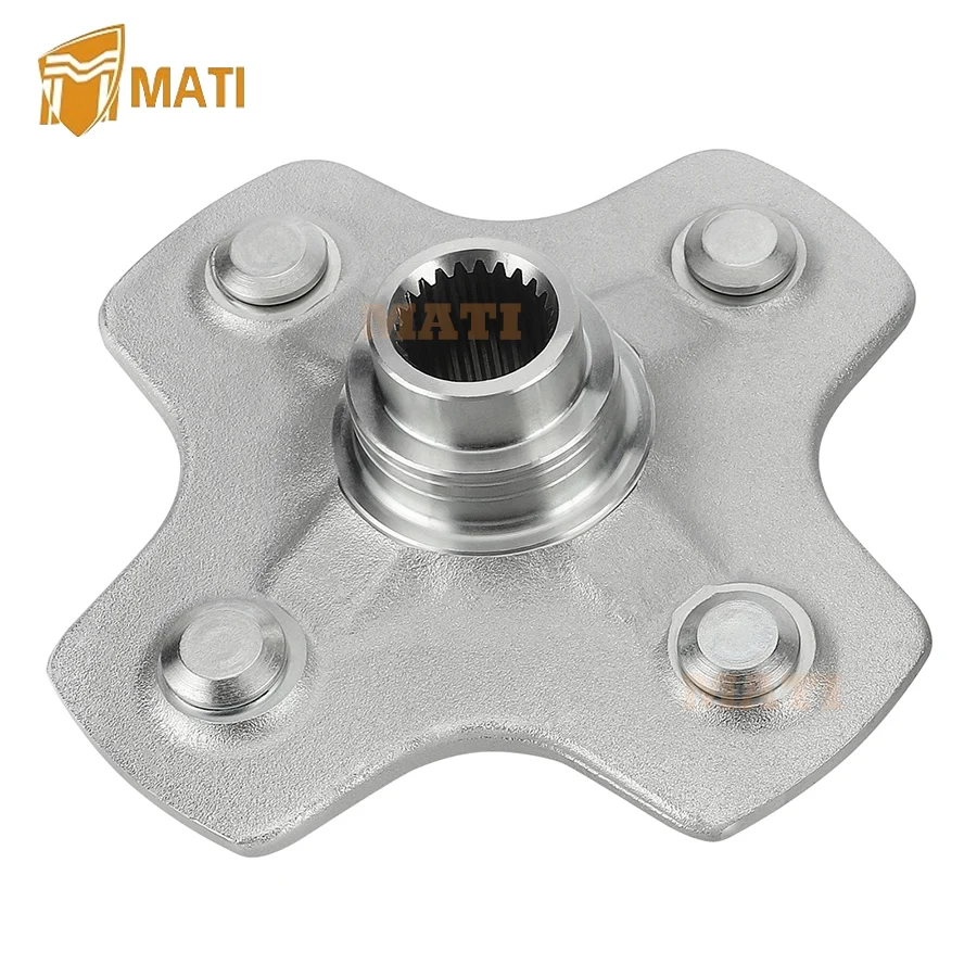 M MATI Rear Left Wheel Hub for Honda Foreman 400 450 500 Rancher 350 ...