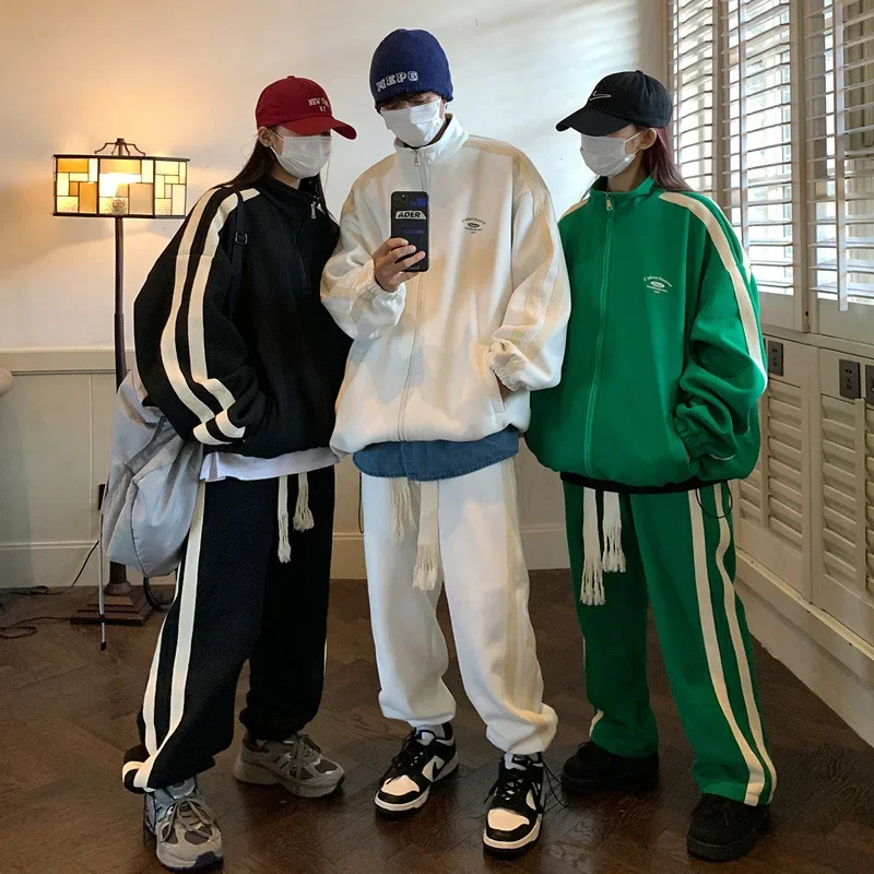 Conjunto-de-sudadera-y-pantalones-de-estilo-pijo-Unisex-traje-deportivo ...