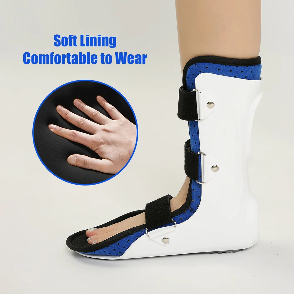 Left & Right Foot Ankle Fracture Rehabilitation Support Brace ...