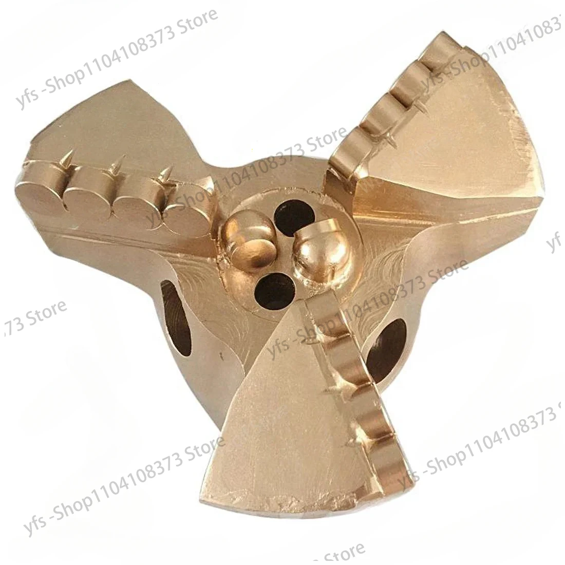 3-Wings-Step-Drill-Bit-Well-Drilling-PDC-Drag-Bit-For-Mining-Drilling ...