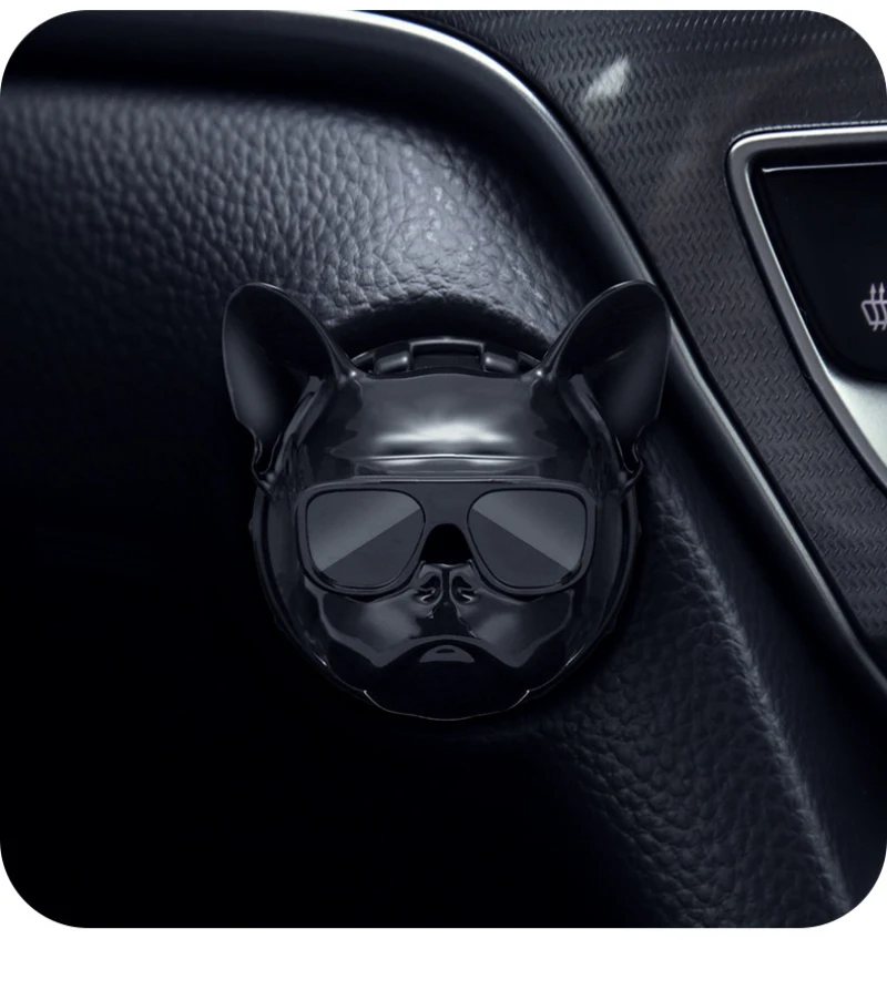 Car-Interior-Engine-Ignition-Start-Stop-Push-Button-Switch-Button-Cover ...