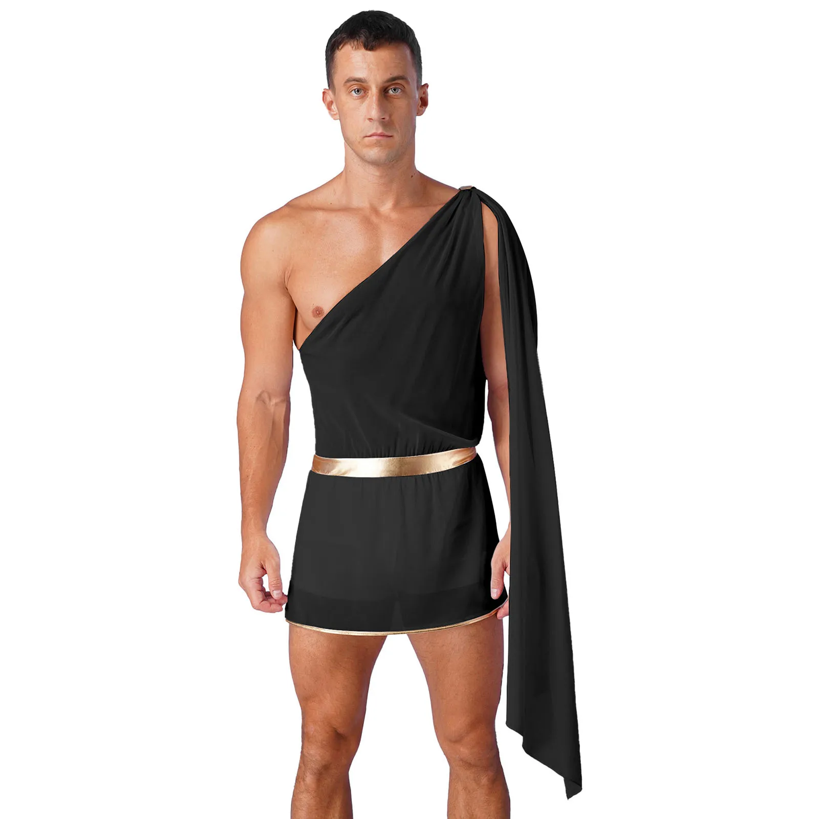 Mens-Mr-Toga-Jumpsuit-Halloween-Cosplay-One-Shoulder-Shorts-with-Slit ...