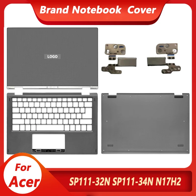 Cover Acer Spin 3 Laptop | Lower Bottom Case Hinges | Laptop Case Acer ...
