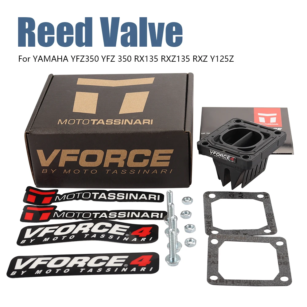 V-Force-4-V4144-Reed-Valve-Kit-System-For-Yamaha-RD350-RD250-DT180 ...