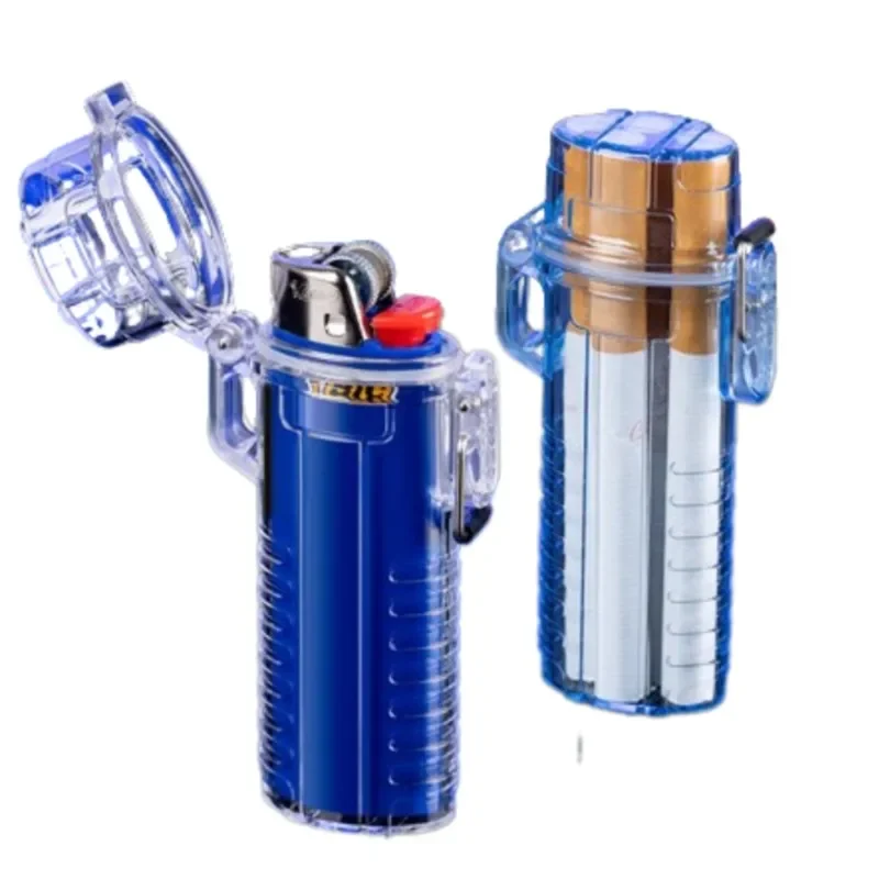 Waterproof-Cigarette-Case-Holds-Up-To-4-Cigarettes-Multifunctional ...