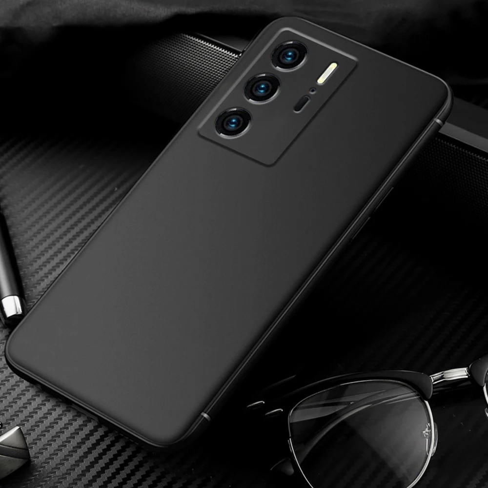 Tpu Camera Protection Case | Zte Axon 30 Ultra Cases | Tpu Shockproof ...