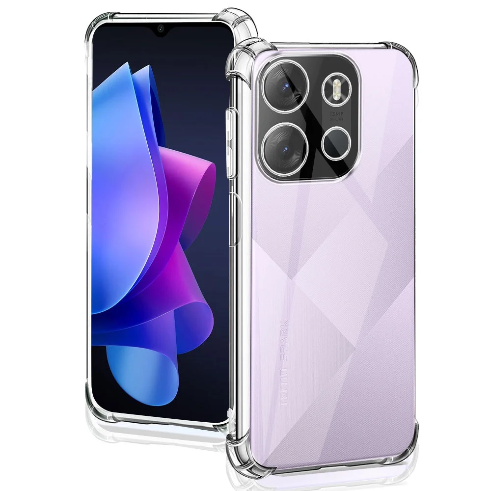 For-Infinix-Smart-7-X6515-Smart-7-HD-X6516-Case-Clear-Shockproof ...