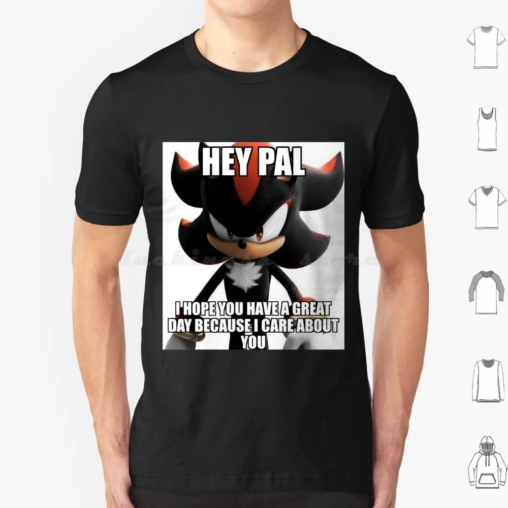 Shadow-The-Hedgehog-Hey-Pal-Meme-camiseta-para-hombres-y-mujeres-The ...