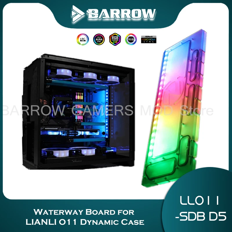 Barrow-Distro-Plate-For-LIANLI-O11-Dynamic-Case-Waterway-Board ...