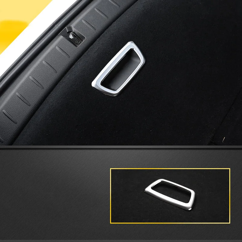 car trunk Partition handle trim for bmw 2 series F45 F46 2015 2016 2017 ...