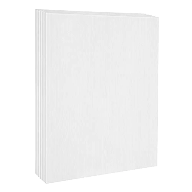 Lienzo blanco estirado de 12x20 pulgadas, 100% algodón, perfil de 4 16 ...