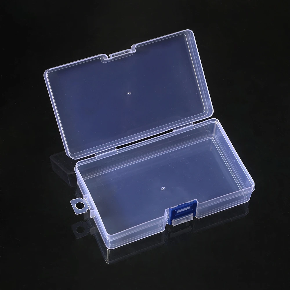 Plastic-Box-With-Buckle-Multi-functional-Storage-Box-Sturdy-Translucent ...